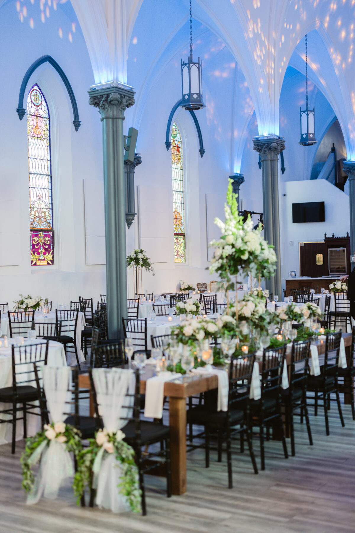 Reception – Main Street Abbey